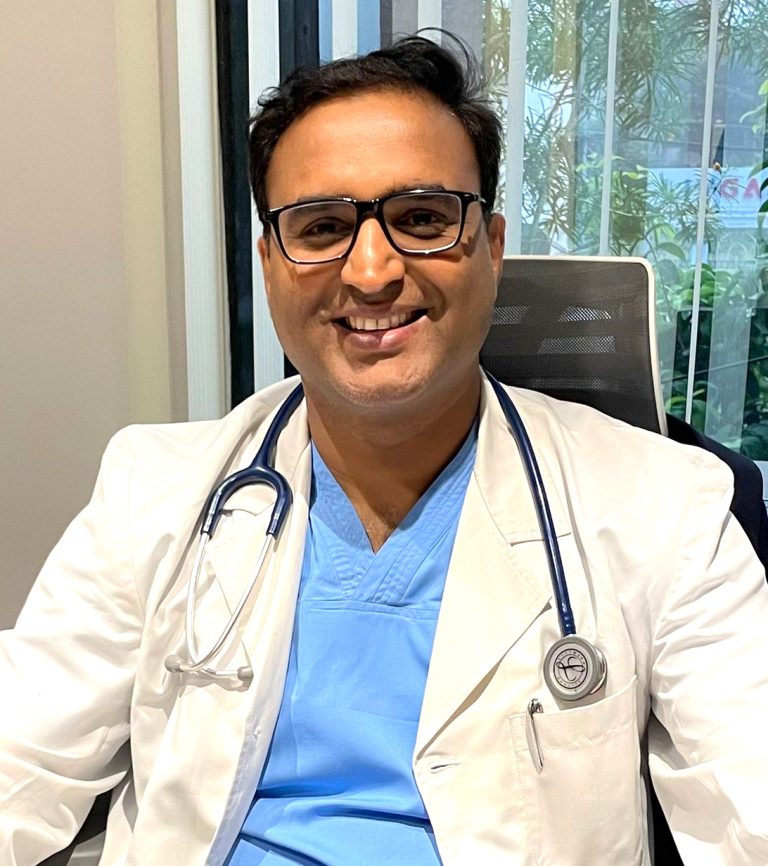Dr. Vijay Kumar Rai - Best gastroenterologist in Kolkata LivGastro